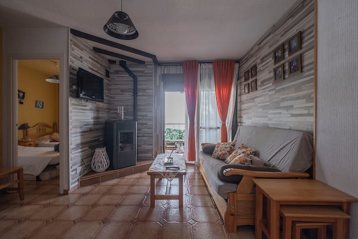 Apt Romántico Con Chimenea + Wifi Fibra óPtica - San Martín de Valdeiglesias