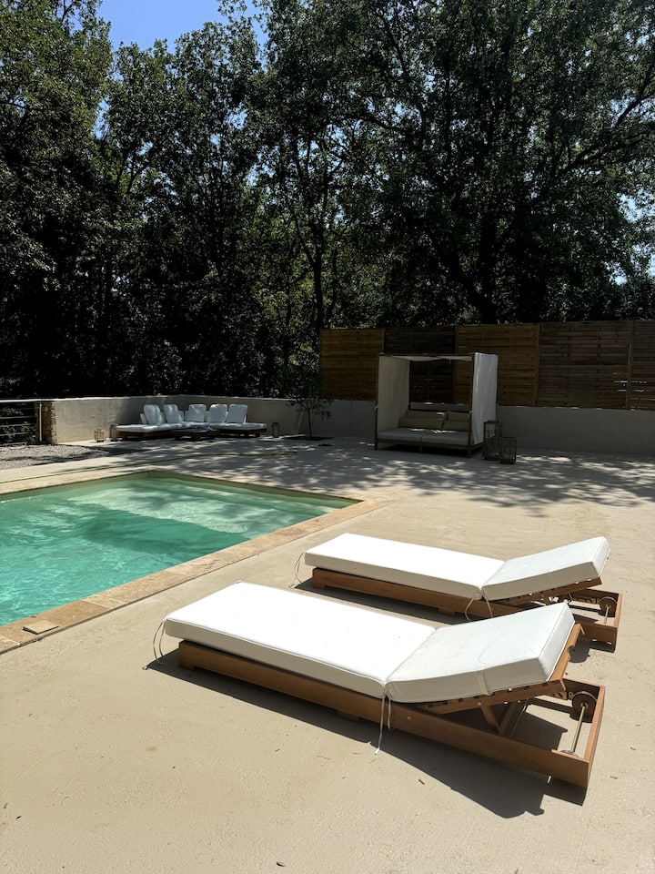 Portion De Villa - La Piscine Vous Est Réservée - Lorgues