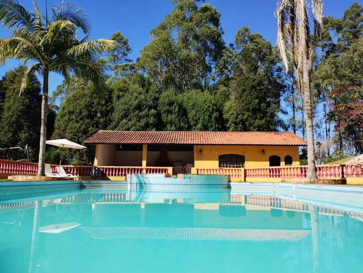 Sítio Cinematográfico Em Ibiúna! - Ibiúna