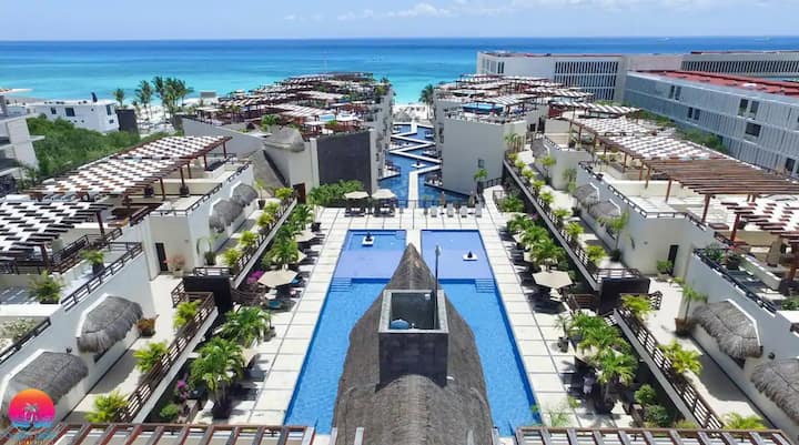 Serenity Dream Cozy Apt Mamita's Beach Ocean View - Playa del Carmen