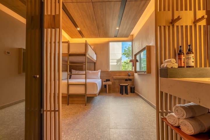 3 Bedroom Suite | Rooftop Pools & Gym - Tulum