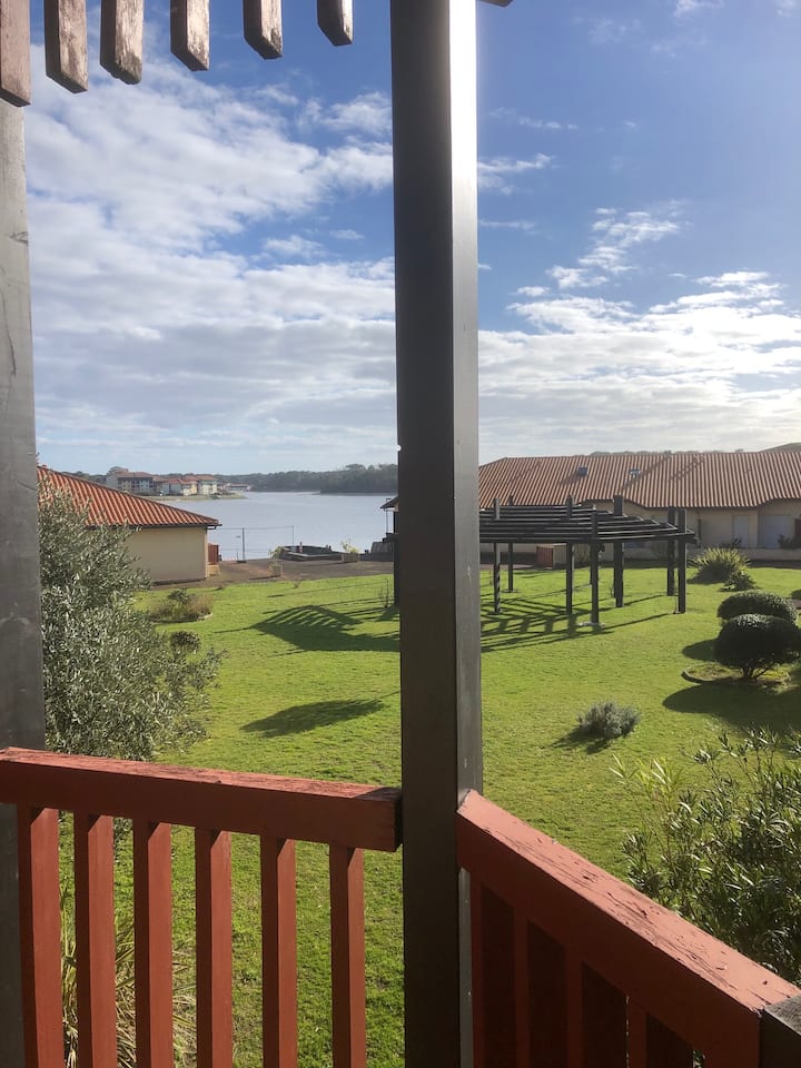 T2  Rénové, Vue Lac Avec Piscine - Vieux-Boucau-les-Bains
