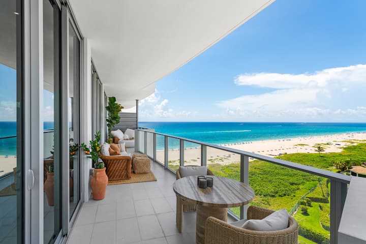 Lux Residence At Amrit - Pool+ Spa + Ocean View - The Bahamas