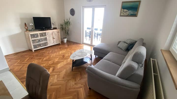 Stilvolles Familienapartment - Brodarica