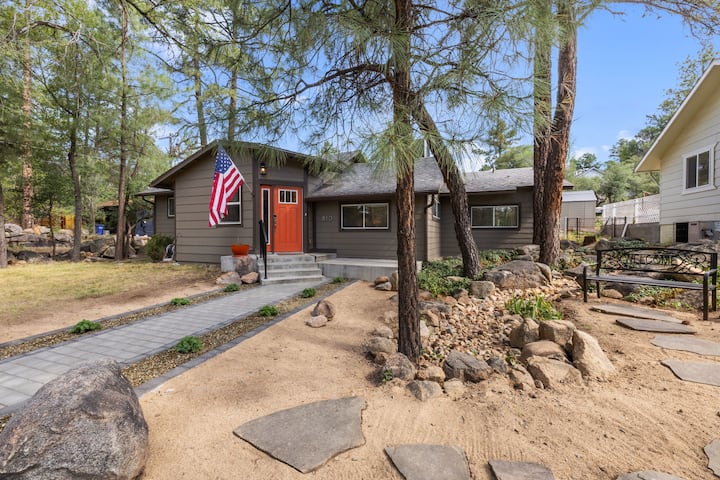 Bungalow In Pines | Dogs Fenced Yard Peaceful - Prescott, AZ