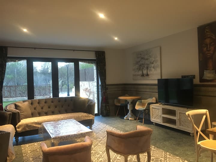 Villas Fuentidueña: San Valentín 32 Plazas - San Miguel de Bernuy