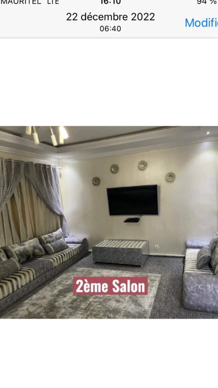 Une Villa Route De Nouadhibou - Nouakchott