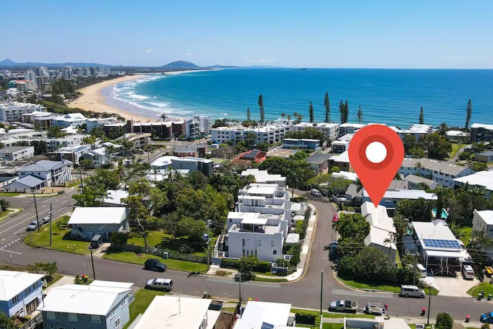 3 Bed Retreat - Walk To Beach - Mooloolaba