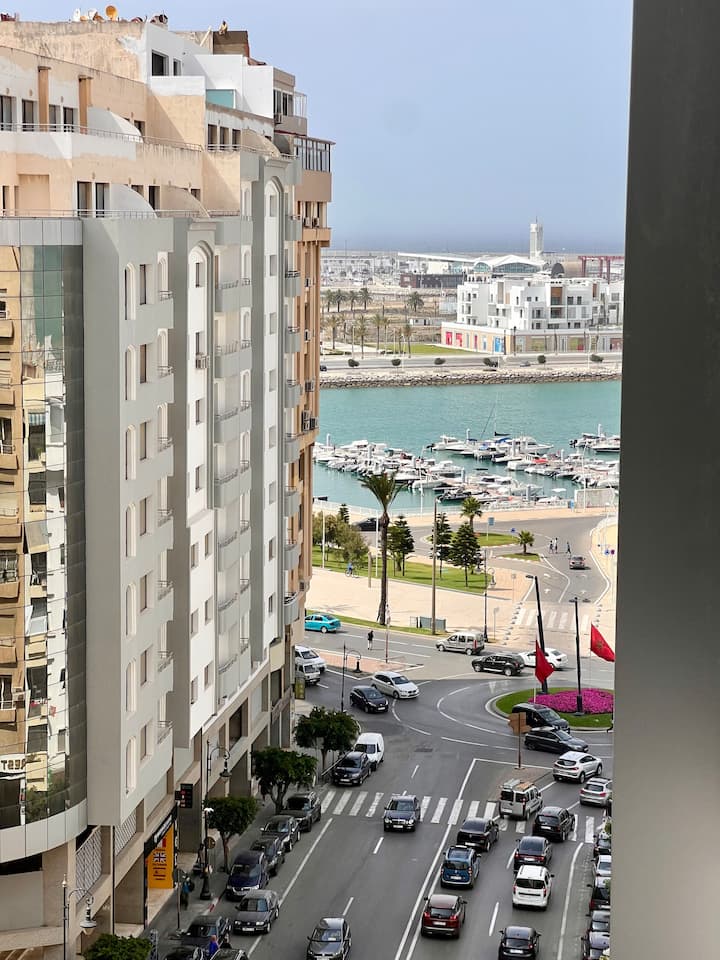 Cozy Marina View Apartment - Tanger
