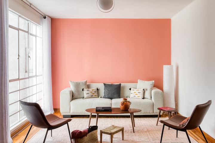 Art & Design In 1240ft² Dream Residence In Condesa - Mexico City