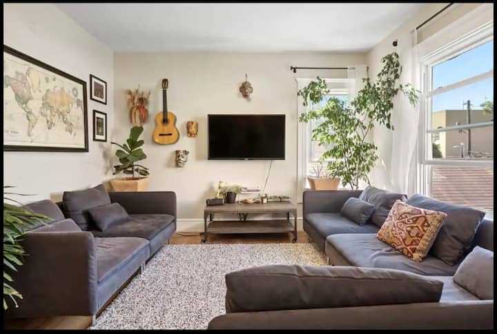 Huge, Sunny 2bed 2bath In Central Mission Valencia - San Francisco, CA