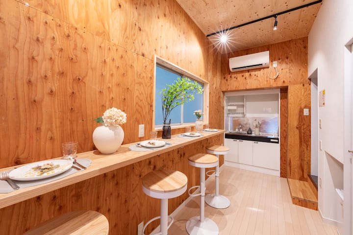 New Open/浅草&スカイツリー徒歩圏内/上野&銀座/高速wi-fi/貸切/カップル&友達に最適 - Tokyo