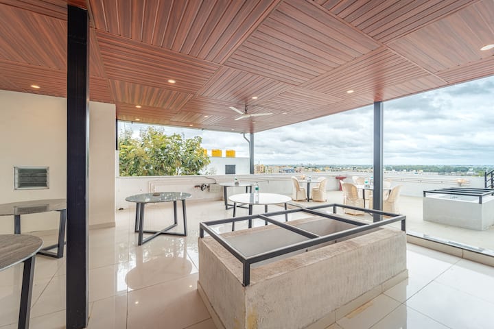 16-bedroom Penthouse Ideal For Parties & Functions - 벵갈루루