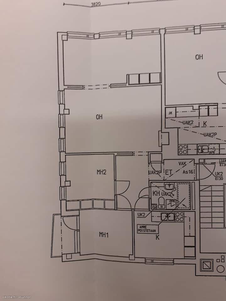 Downtown Lodging. - Oulu