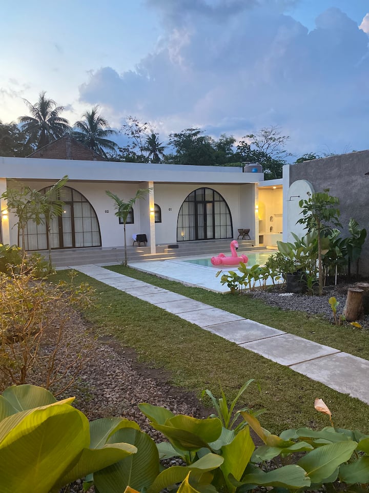 Villa 2bedroom With Privatepool And Hills View - Borobudur