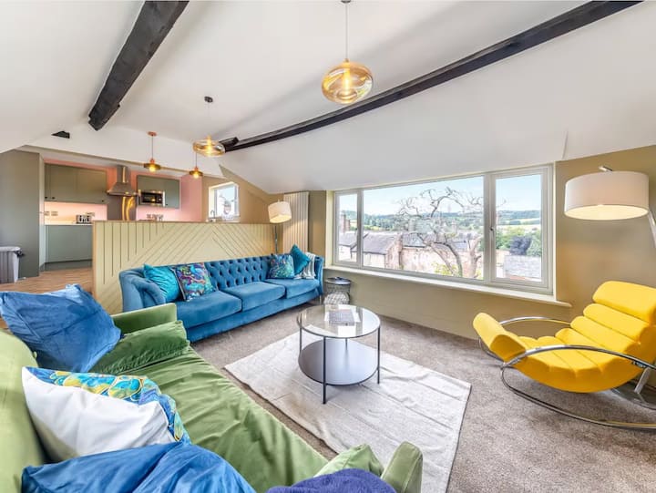 The Hideaway: Centraltownhouse And Private Garden - Ruthin