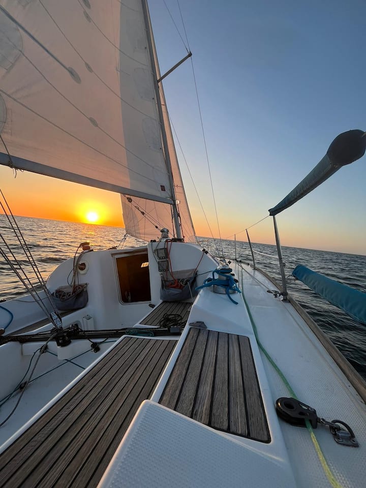 Nuit En Bateau à Concarneau - Concarneau