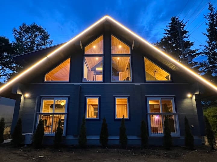 Lovely Log House  Near Lake Garden - 가루이자와마치