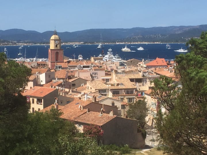 Résidence Avec Pisc 5min Du Port - Saint-Tropez