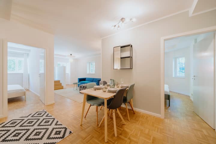 Parklounge Apartment In Historic Villa - Berlín