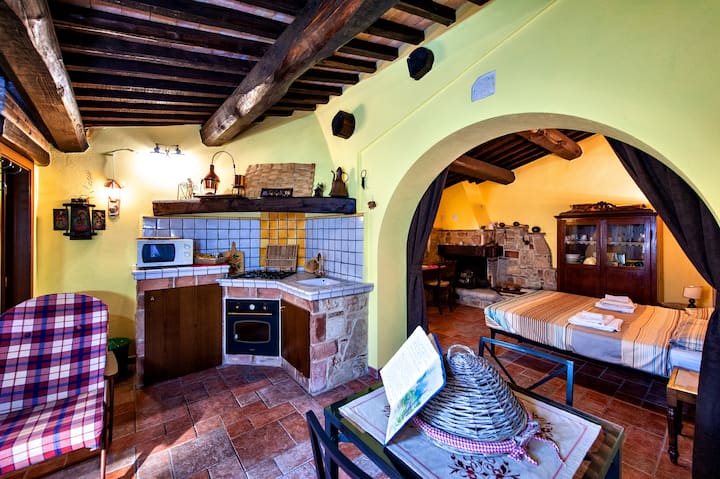 Rustico Del 1736 Aia D'alto - Fabriano