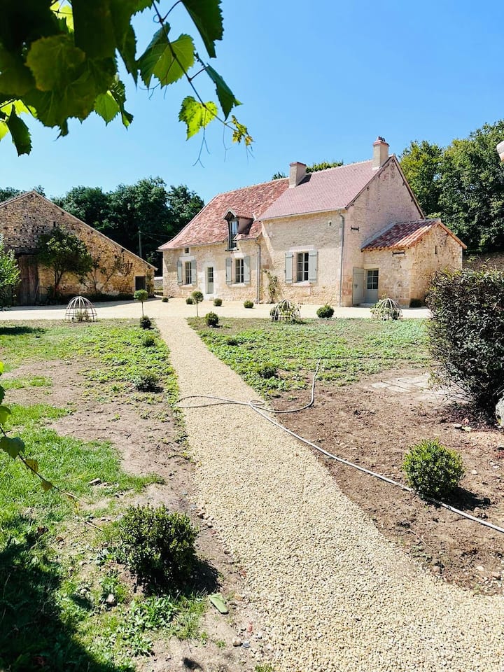 Gîte Le Hameau Du Breuil, Entièrement Privatif - Saint-Savin