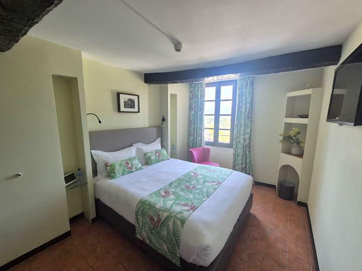 Chambre Jungle - Haut De Cagnes - 卡涅