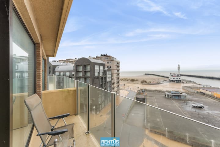 Optimist - Apartment With Sea View And Garage - Nieuwpoort