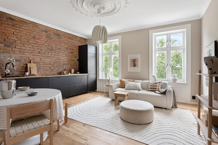 Sentral Leilighet På Grünerløkka - Oslo