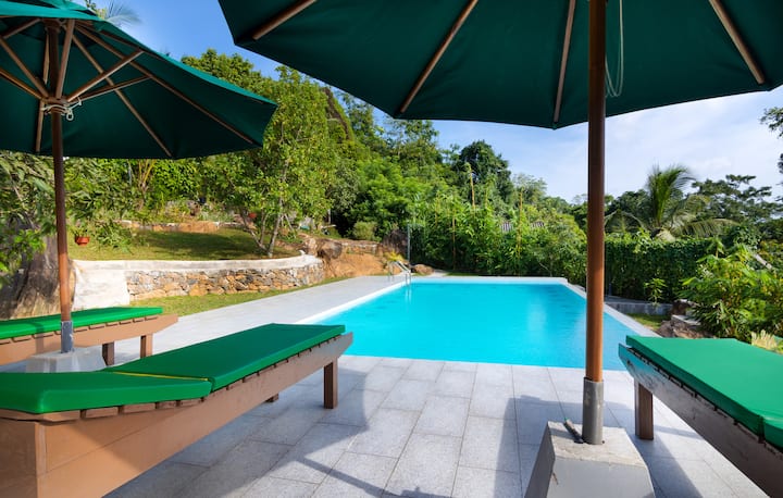 A/c Double Room With Breakfast - Hikkaduwa