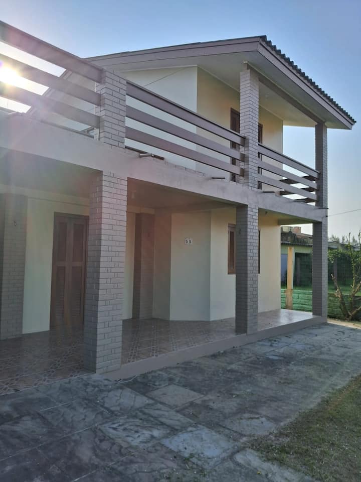 Casa Ampla, Que Acomoda 3 Casais - Tramandaí