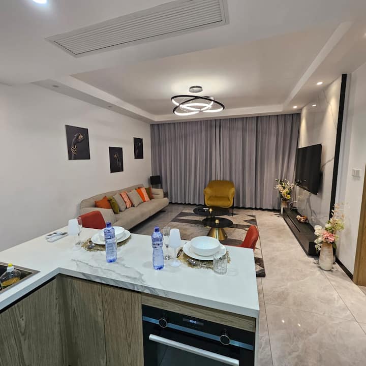 Luxueux Appart 1 Chambre, 6ème éTage Avec Piscine - Kinshasa