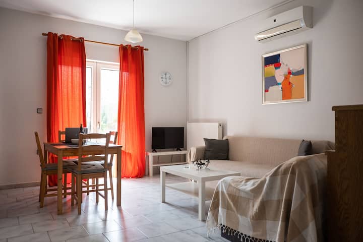 2bd, Garden Views, 4 Mins To Old Venetian Harbor - La Canée