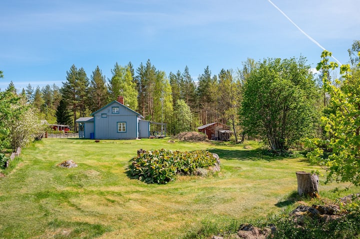 Mysig Stuga Mitt I Naturen - Suecia