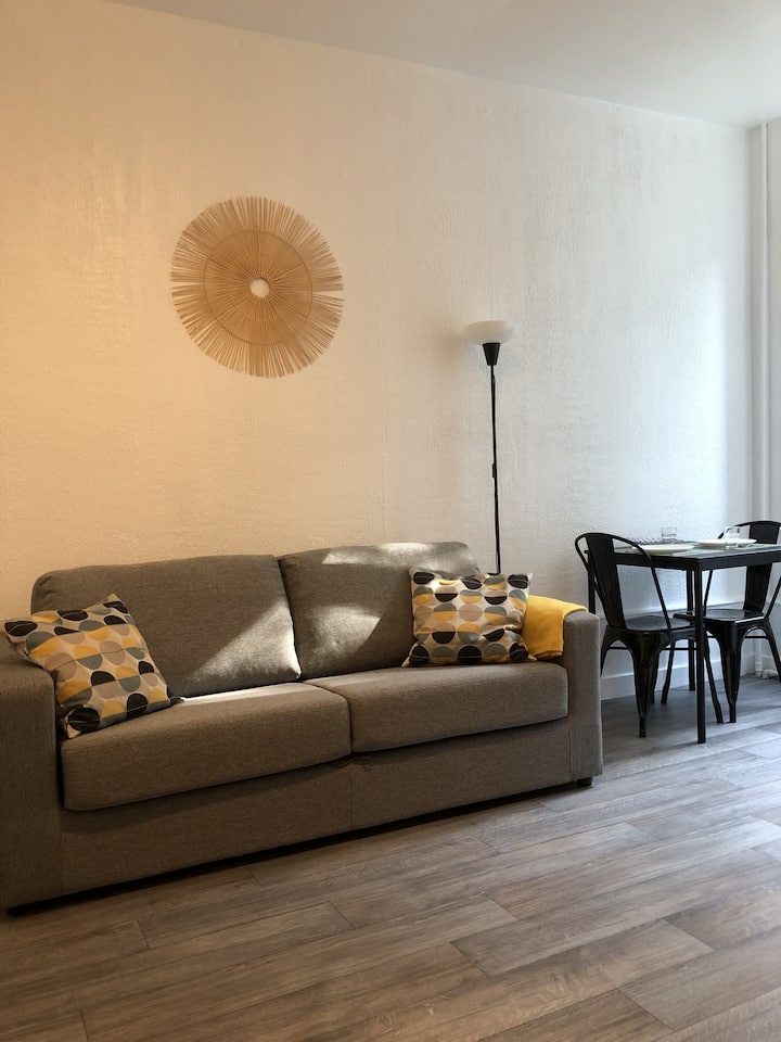 Studio 18m², En Centre-ville - Aix-les-Bains