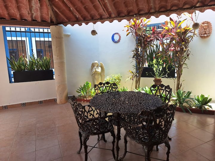 Casa Amada.
Hermosa Casa En El Centro Historico. - Mérida