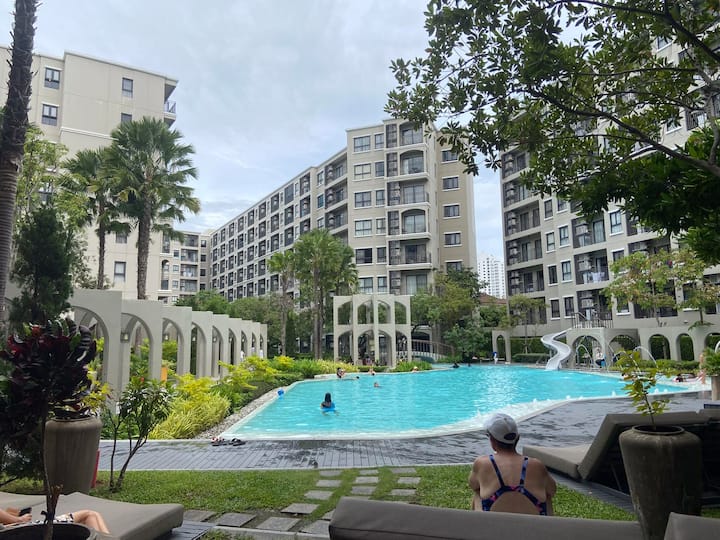 Apartment In Hua Hin Center,near The Mall/sea - Hua Hin