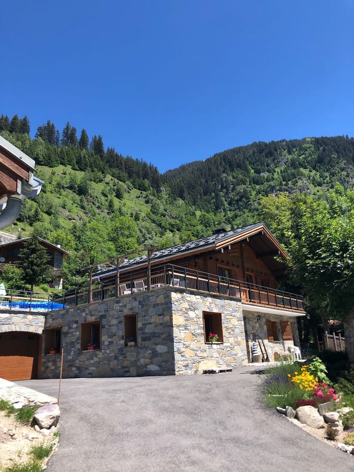 Chalet Individuel à 5 Minutes Des Pistes De Ski - Champagny-en-Vanoise