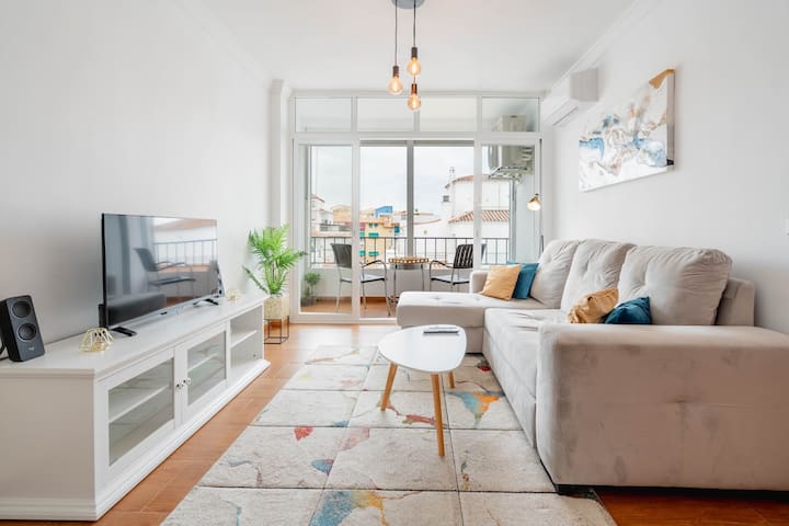 Great Estepona Centre, Walk To Beach! Rdr421 - Estepona