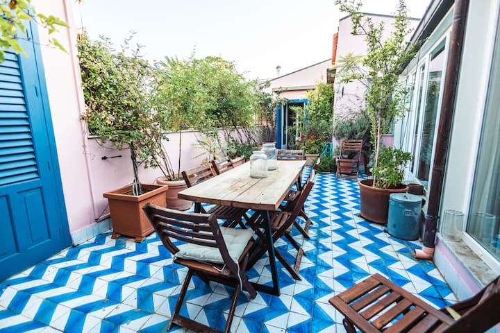 Iflat Sicilia | Le Terrazze Blu - Palermo