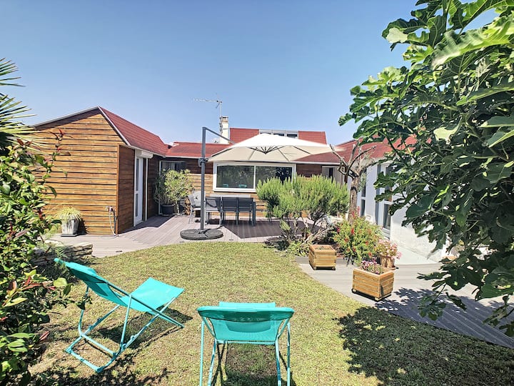 Maison La Rochelle, 8 Personnes. - La Rochelle