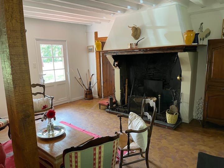 Maison Landaise De 12 Couchages - Lit-et-Mixe