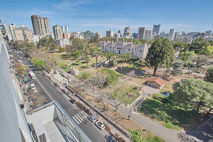 Moderno Y Luminoso Departamento En Cañitas - Buenos Aires