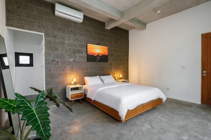 Stylish Tropical Apartment In Berawa - Bali