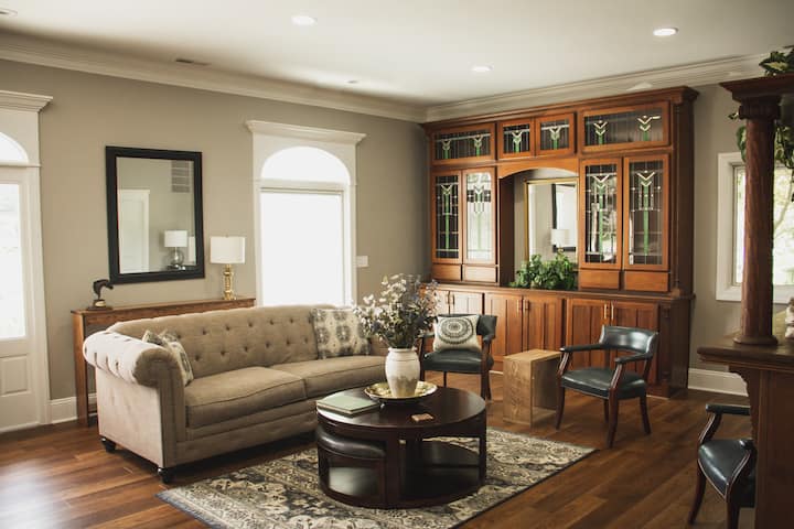 The Respite B&b - Double Queen With Ensuite Bath! - Paducah, KY