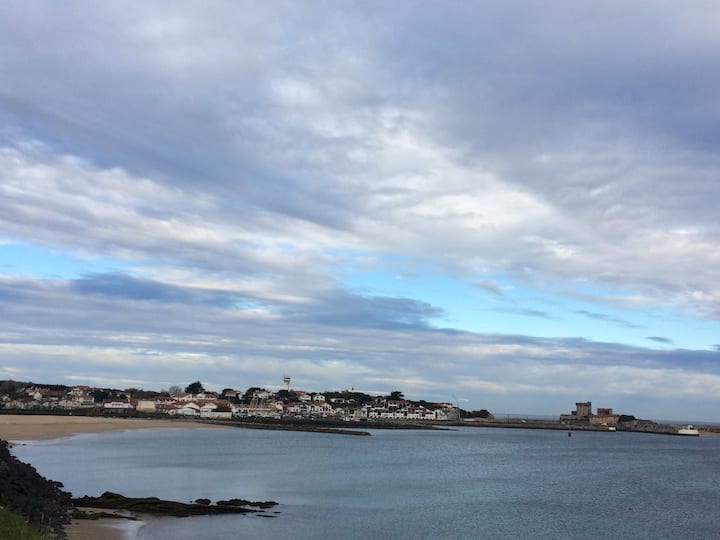 Apartamento Completo Con Playa Y Piscina - Plage d'Hendaye