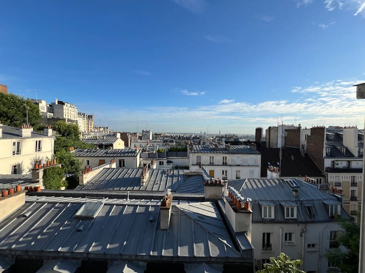 Montmartre Avec Vue - Paris 18e Arrondissement