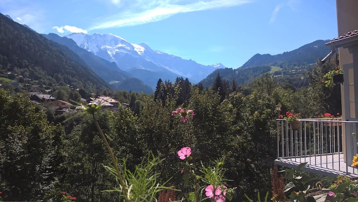 Gîte "Marmottes" à Saint-gervais Mont-blanc - Saint-Gervais-les-Bains