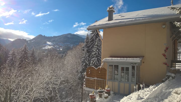 Gîte "Marmottes" à Saint-gervais Mont-blanc - Servoz