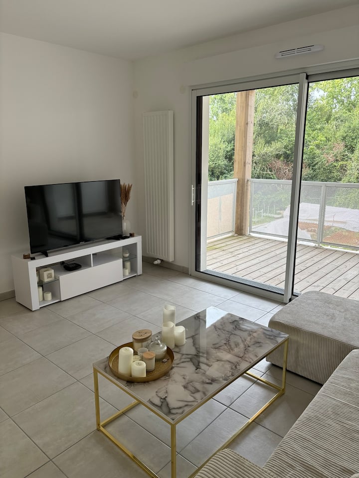 Beau Logement T2 - Lorient